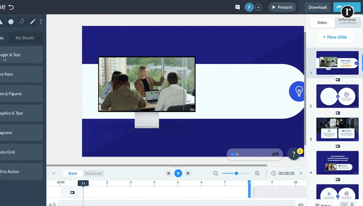 Creative Infographic Video Templates for Smart Presentations